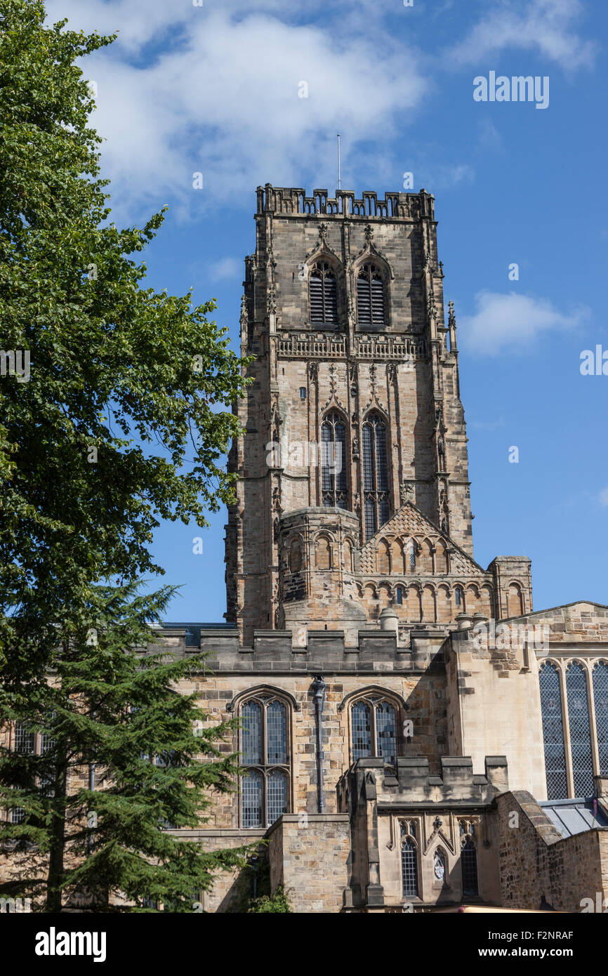 Durham Cathedral or the Cathedral Church of Christ, Blessed Mary the ...