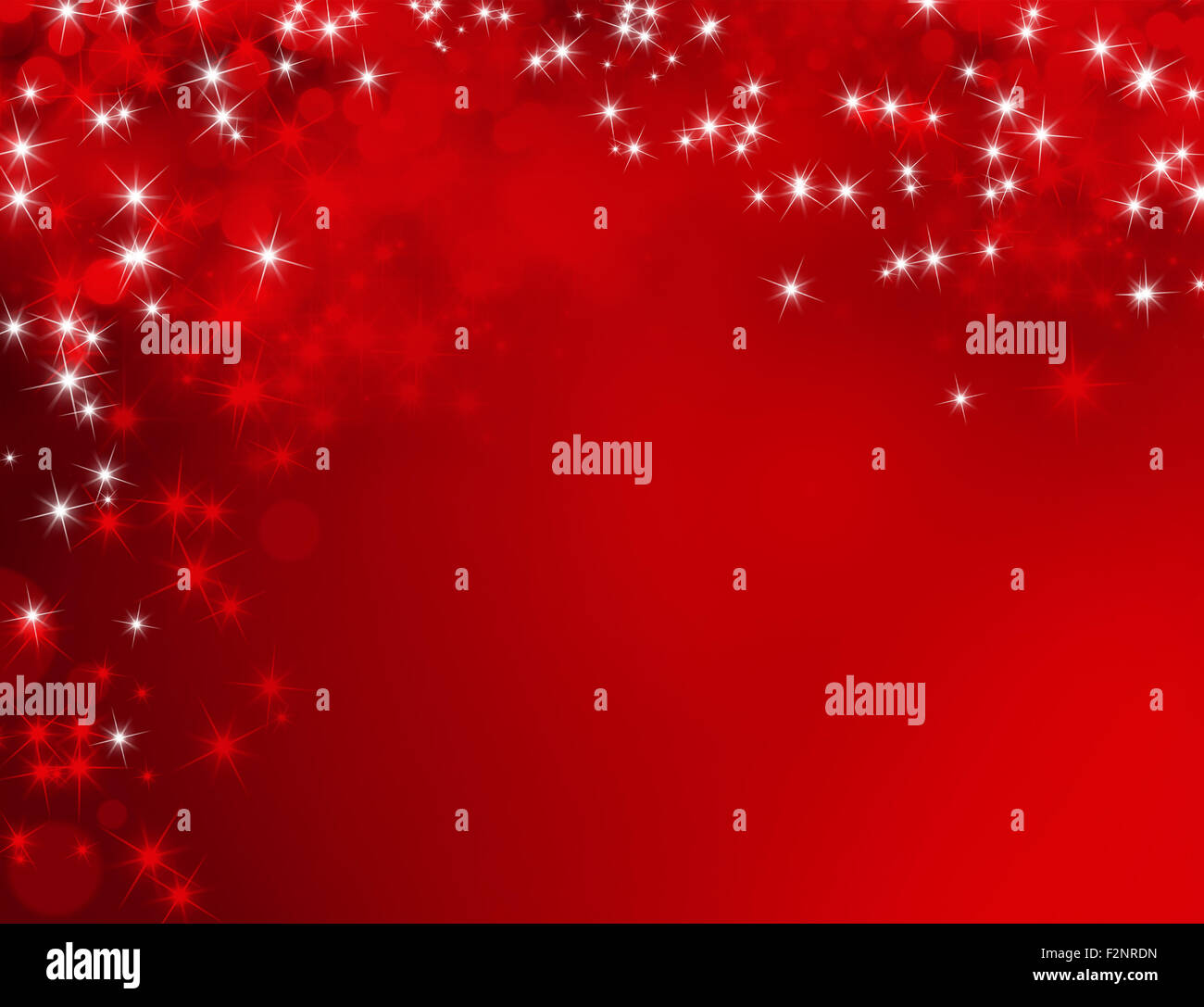 Shiny red background with starlight raining down Stock Photo - Alamy
