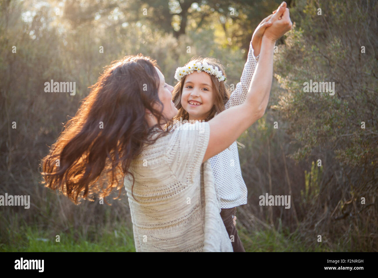 Girl having fun dancing on hi-res stock photography and images - Alamy