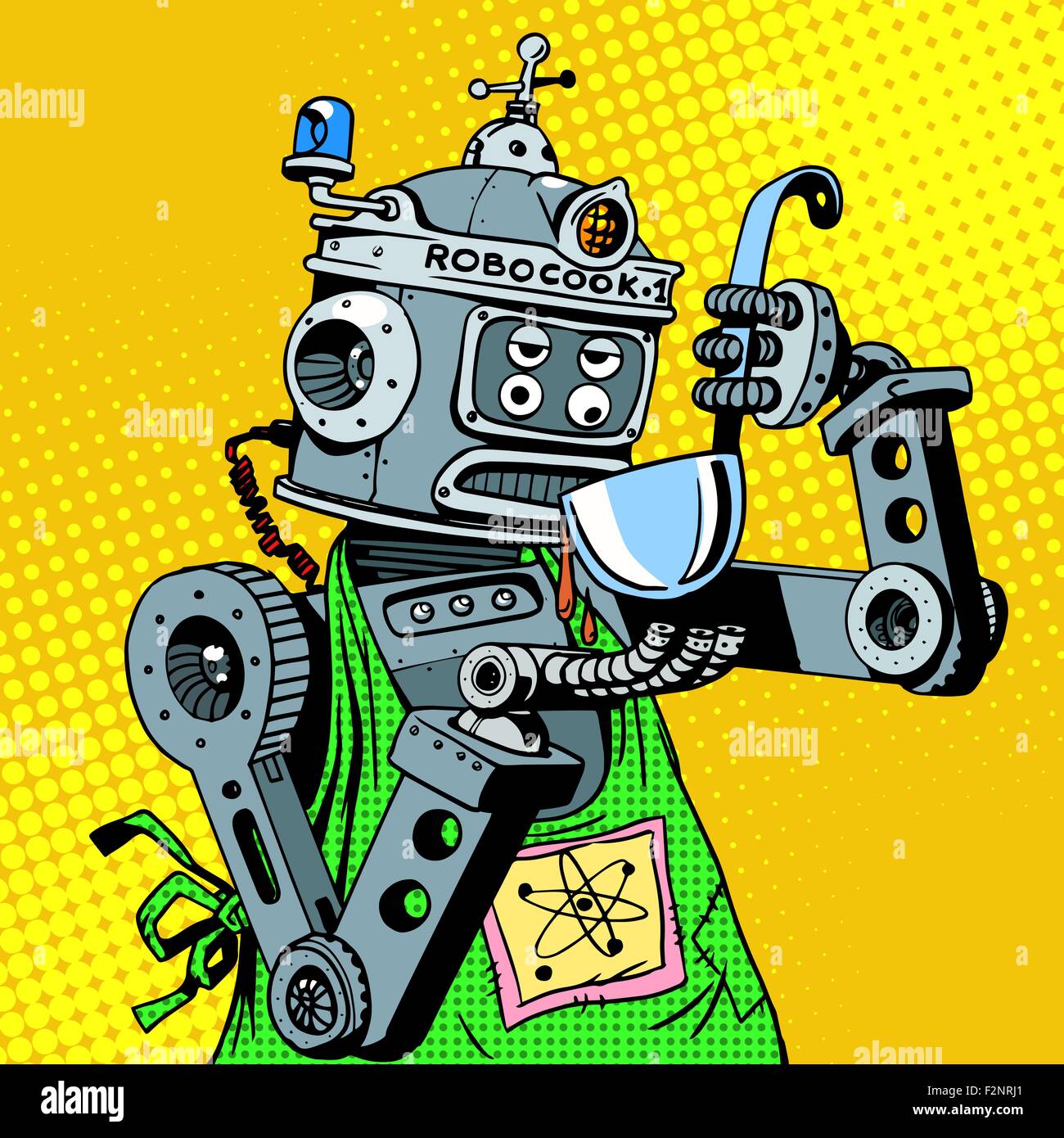 Taste test food chef Stock Vector Images - Alamy