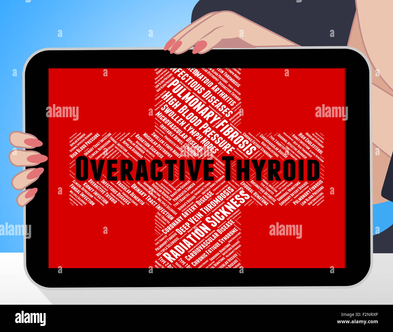 Overactive thyroid hi-res stock photography and images - Alamy