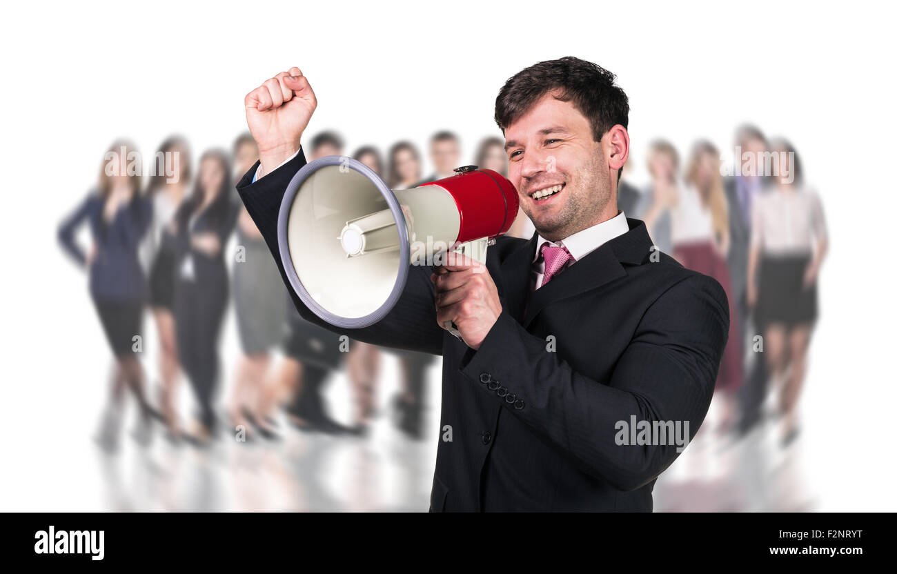 Laugh businessman hi-res stock photography and images - Alamy