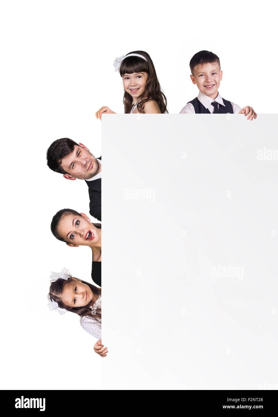 Blank family hi-res stock photography and images - Alamy