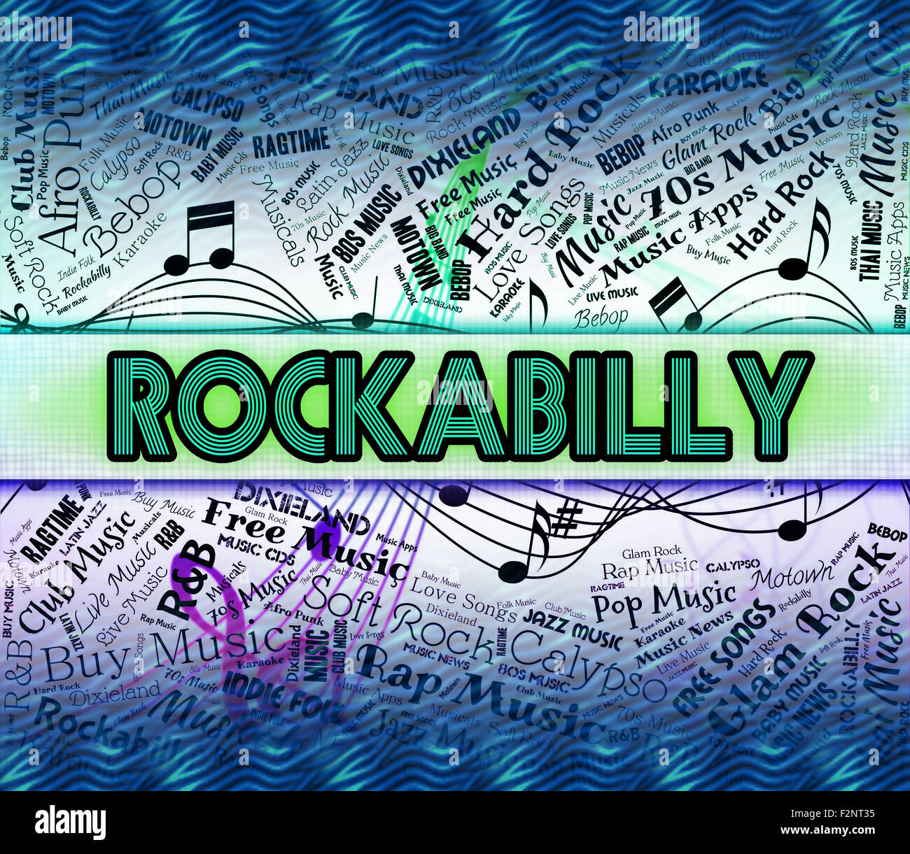 Rockabilly music hi-res stock photography and images - Alamy