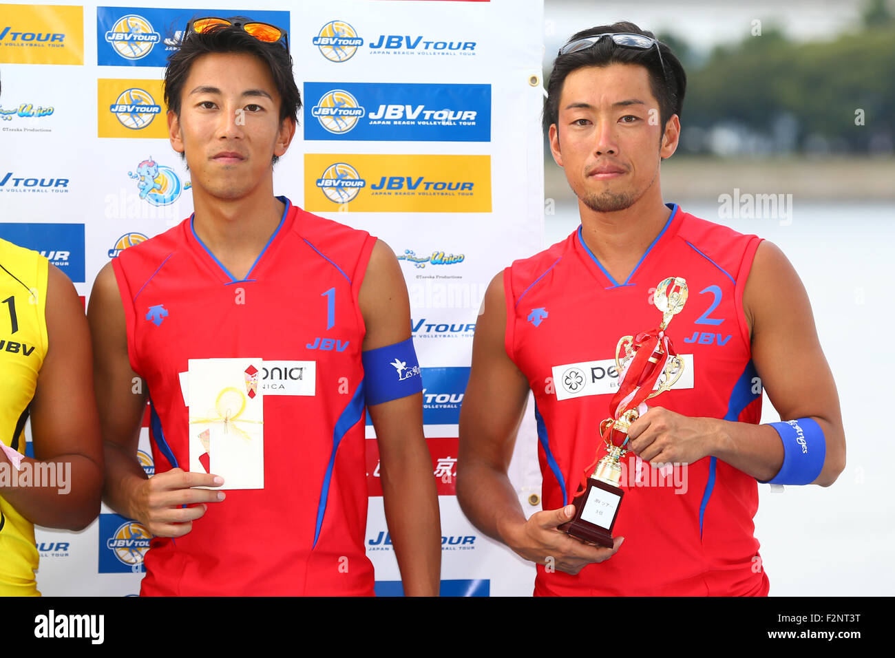 Sho Hasegawa & Shinya Inoue, SEPTEMBER 21, 2015 - Beach Volleyball ...