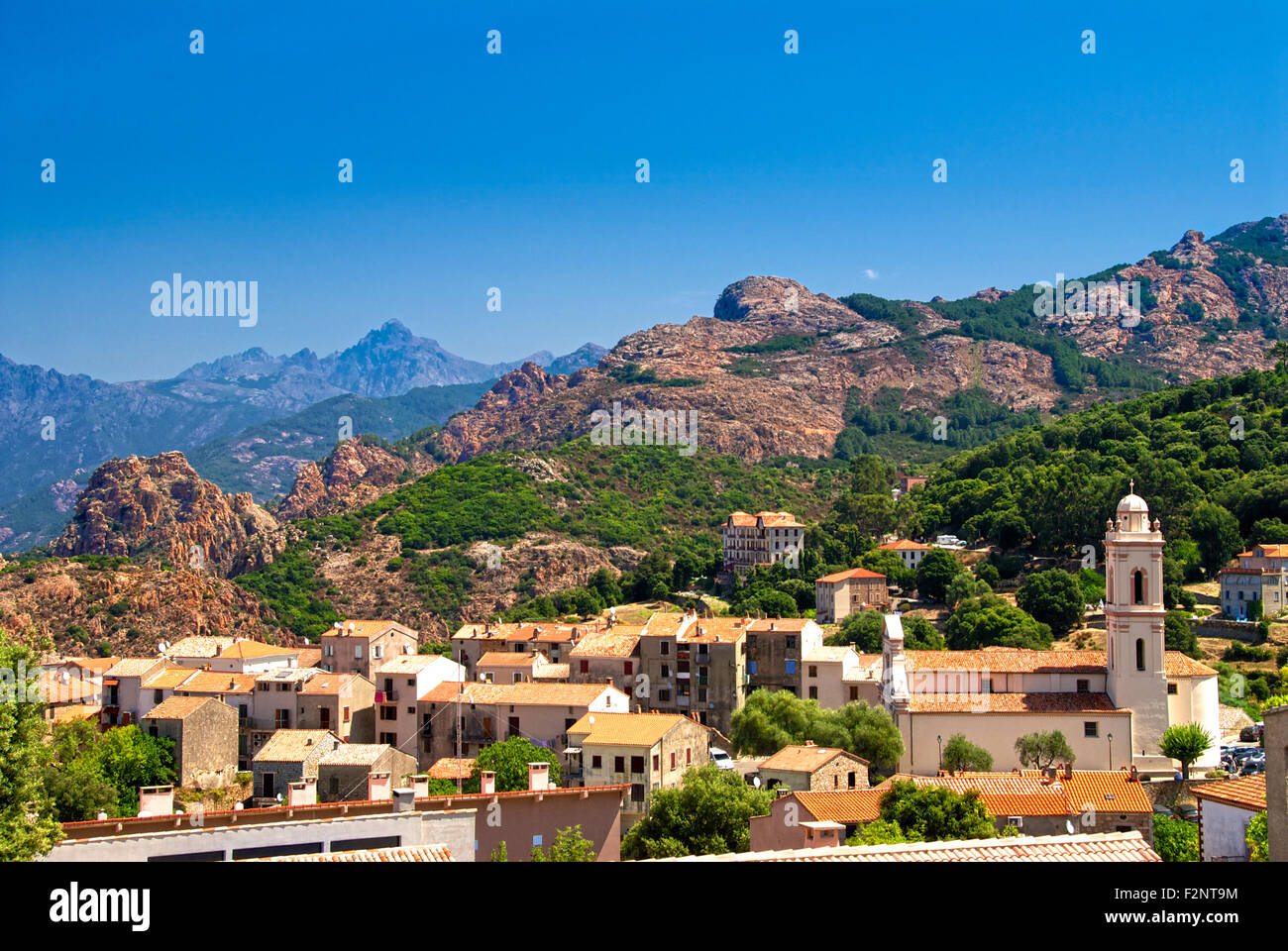 Corsica les calanques de piana hi-res stock photography and images - Alamy