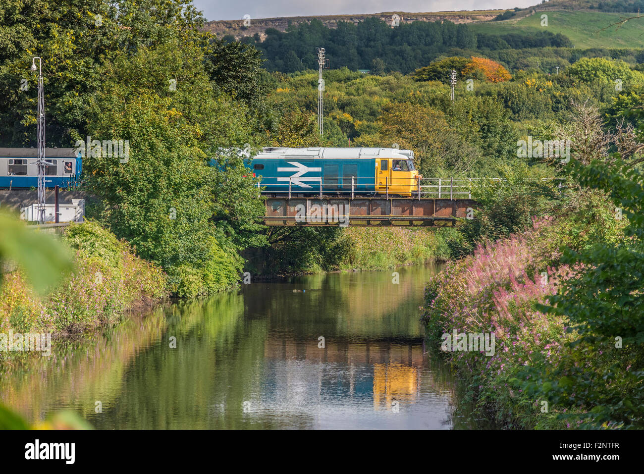 Heritage railway. East Lancashire railway. Ramsbottom North West ...