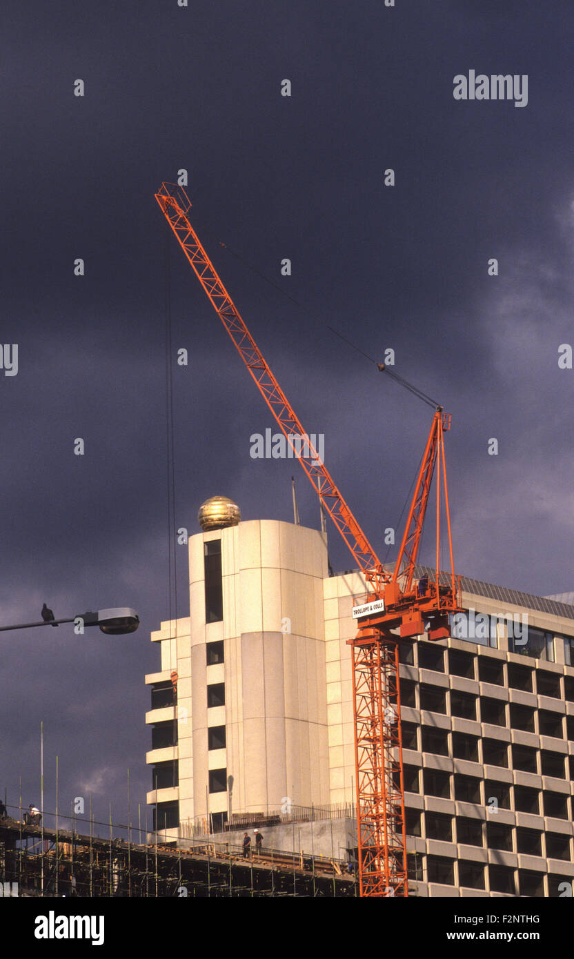 Cranes construction crane hi-res stock photography and images - Alamy