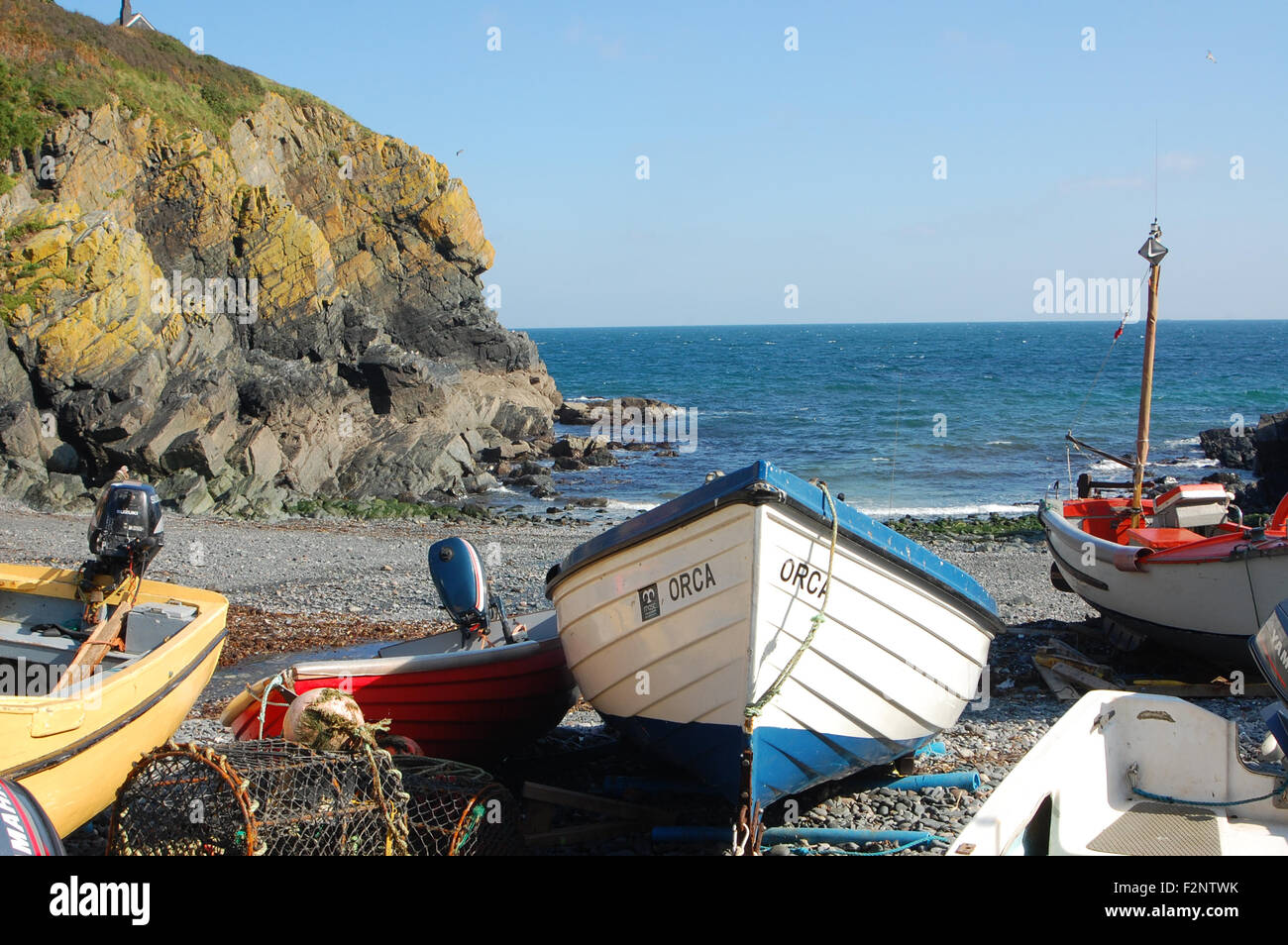 Rugged boats hi-res stock photography and images - Alamy