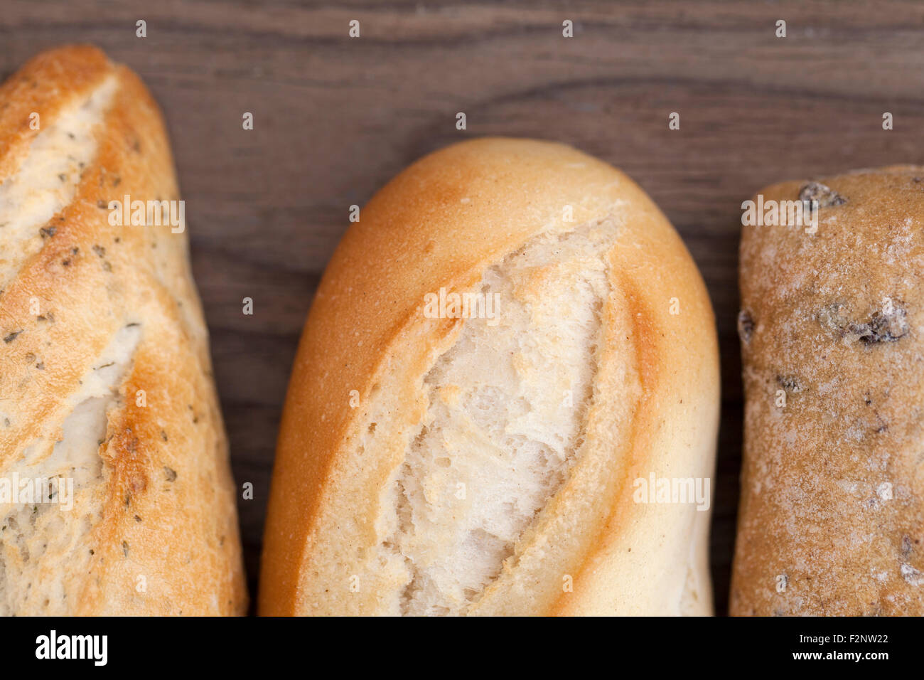 Close up view rustic bread hi-res stock photography and images - Alamy