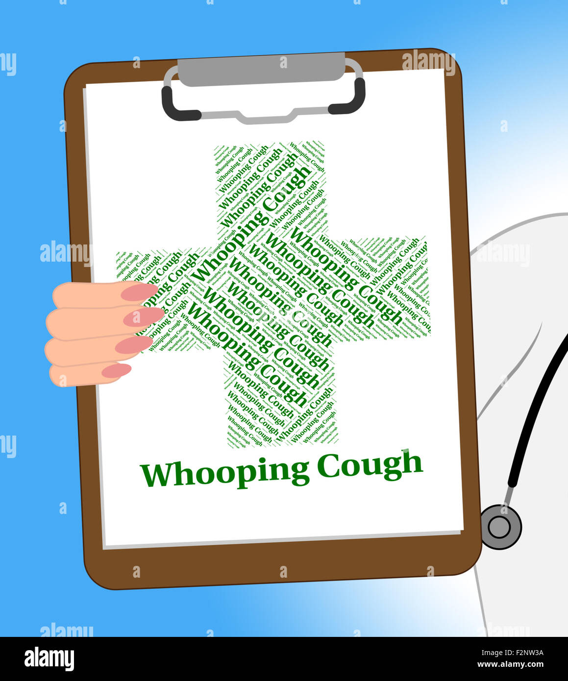 Whooping Cough Clipart