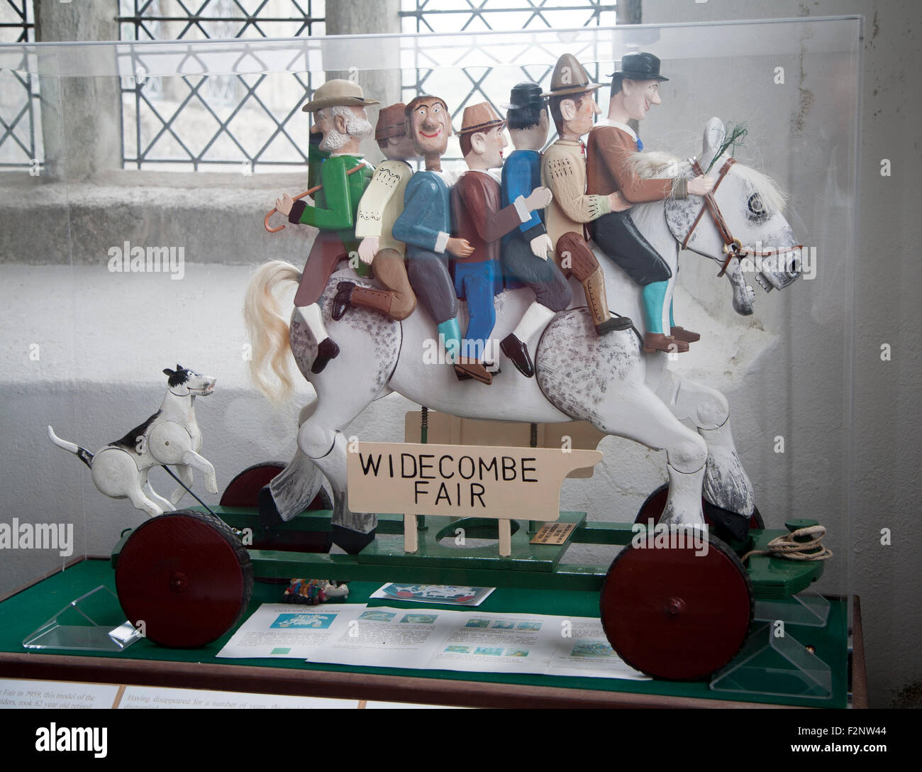 Model of uncle tom cobley all riding to widecombe fair hi-res stock ...
