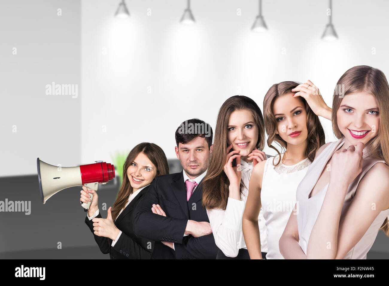 Business staff hi-res stock photography and images - Alamy