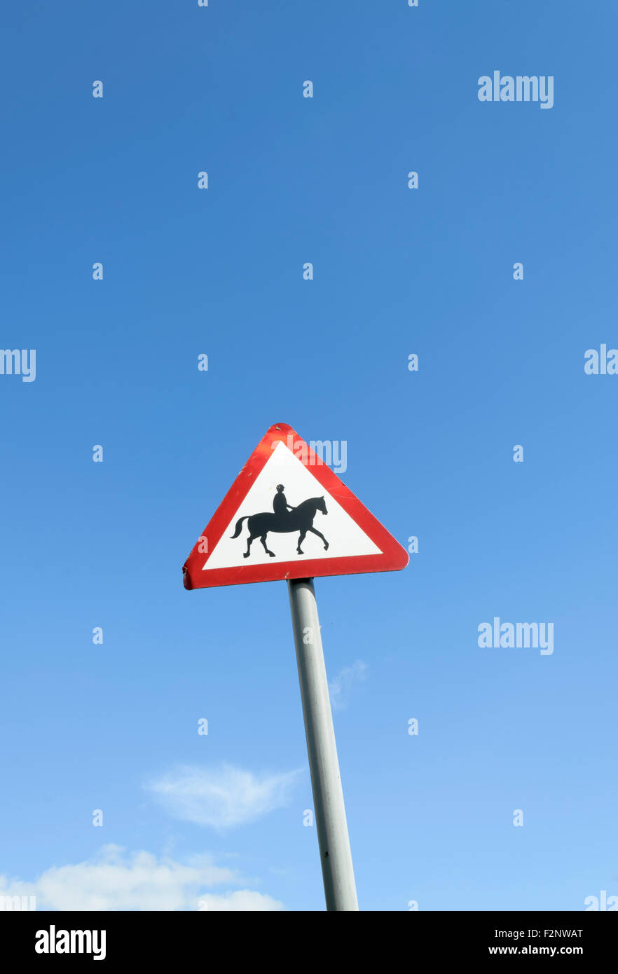 Horse riding sign hi-res stock photography and images - Alamy