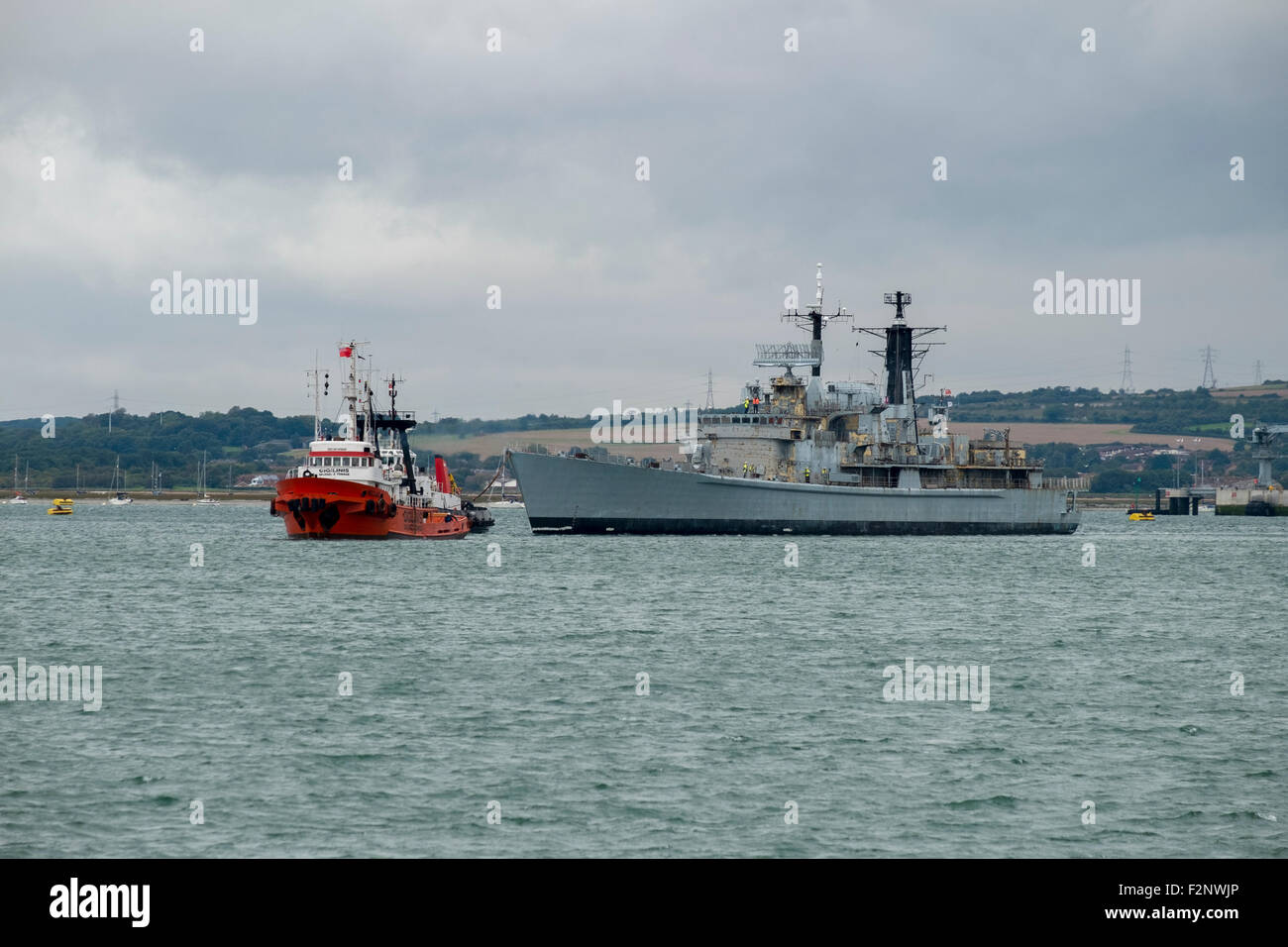 Portsmouth in 1970s hi-res stock photography and images - Alamy