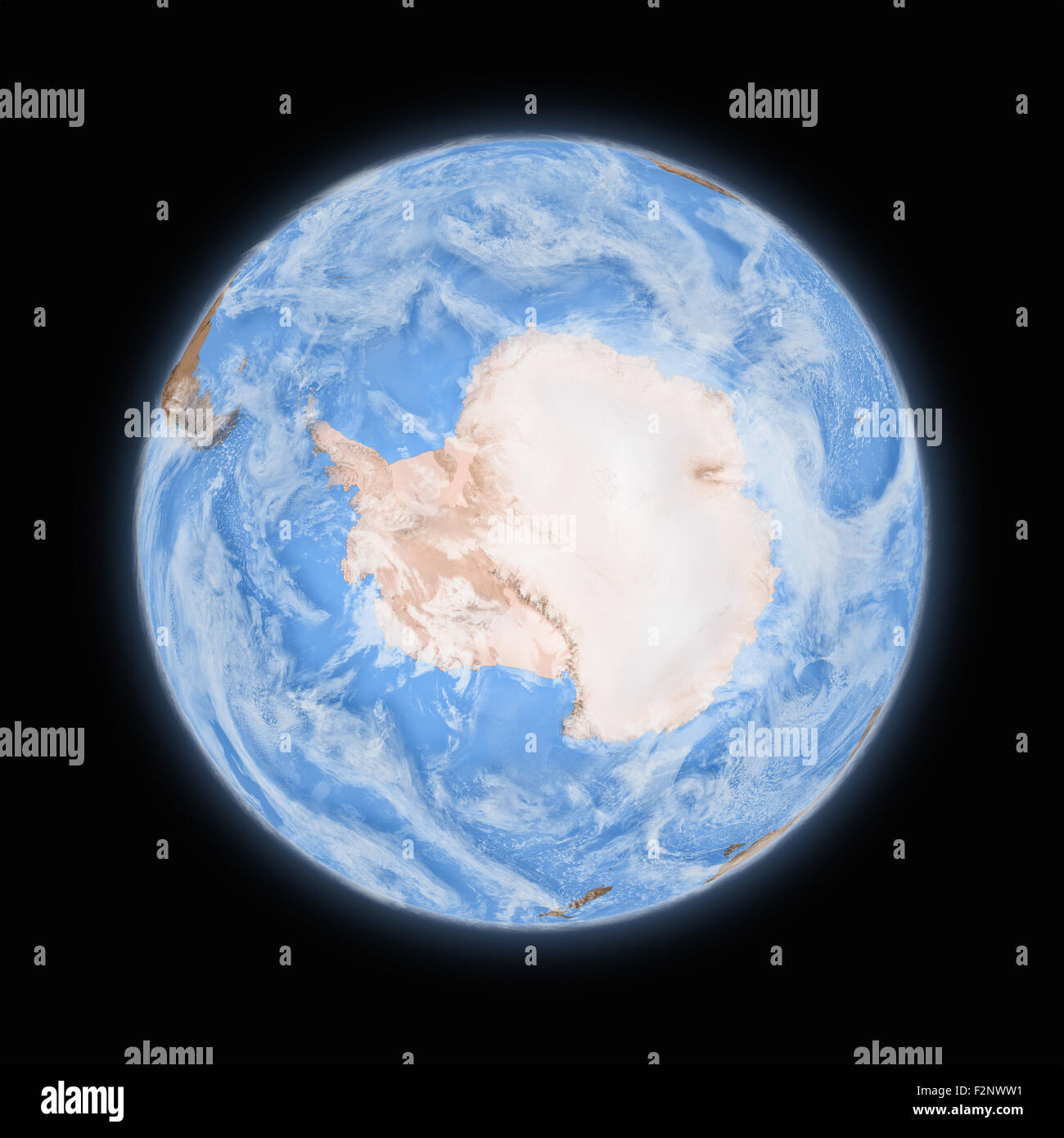 Map ice cover earth ice hi-res stock photography and images - Alamy