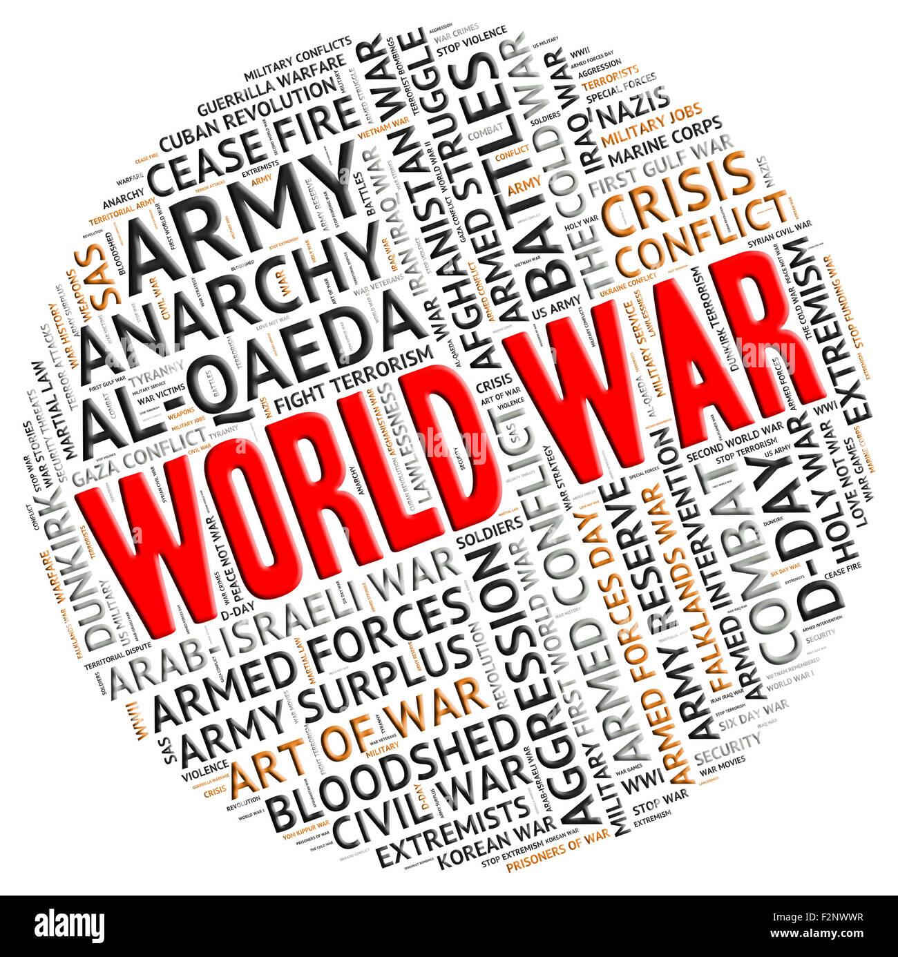 World War Meaning Military Action And Globalization Stock Photo Alamy