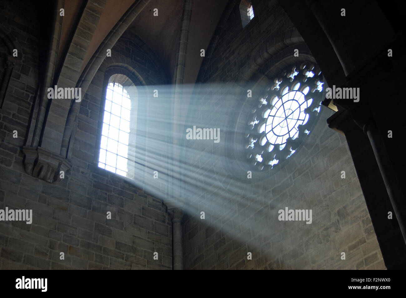 Light streaming in hi-res stock photography and images - Alamy