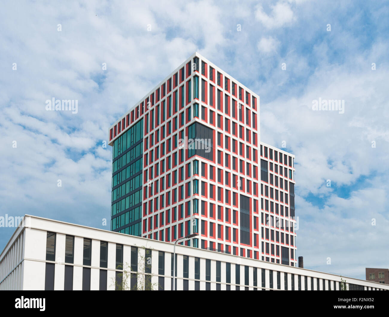 modern newly build office building in the netherlands Stock Photo - Alamy