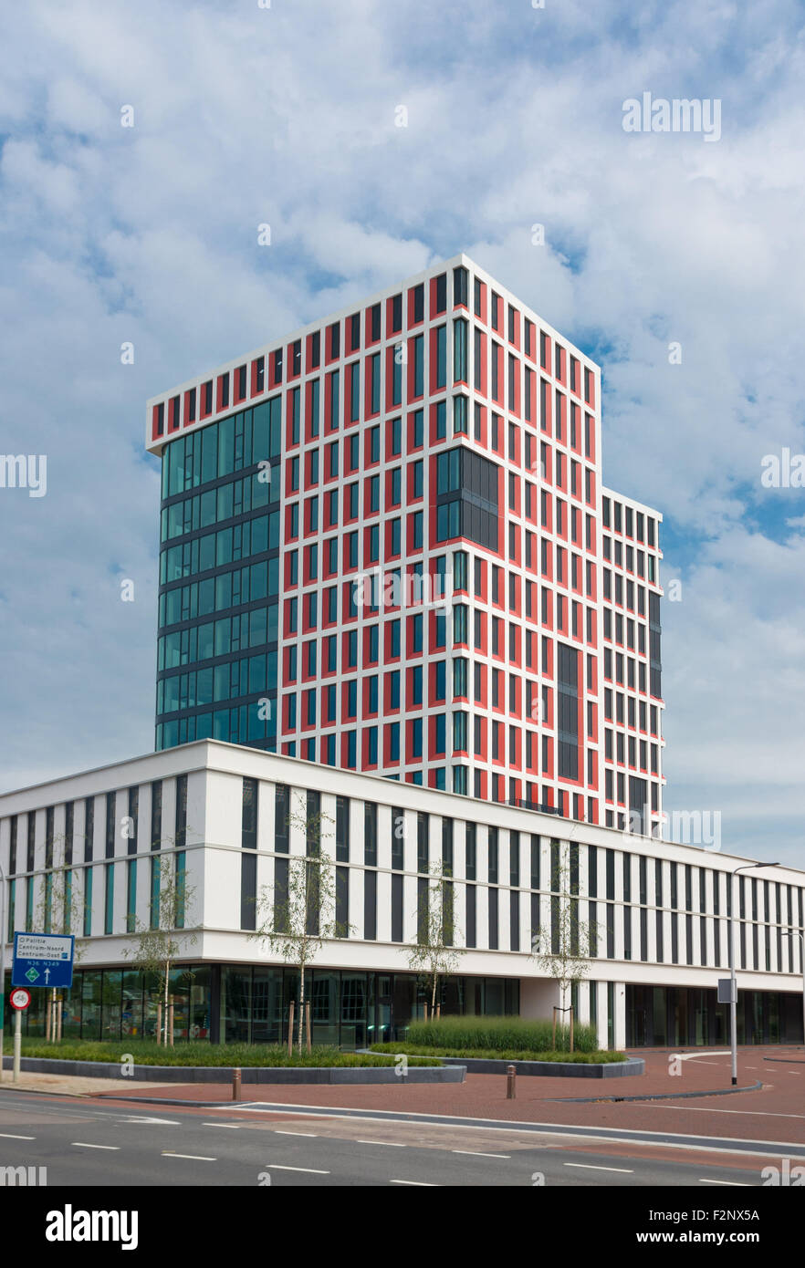 modern newly build office building in the netherlands Stock Photo - Alamy