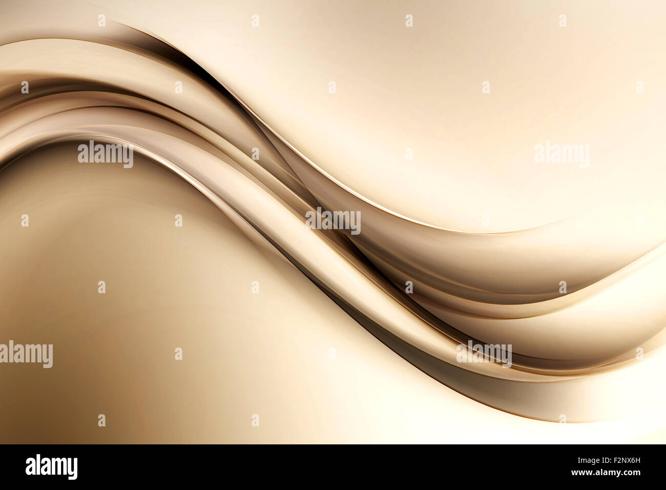 Amazing Brown Gold Abstract Design Stock Photo - Alamy