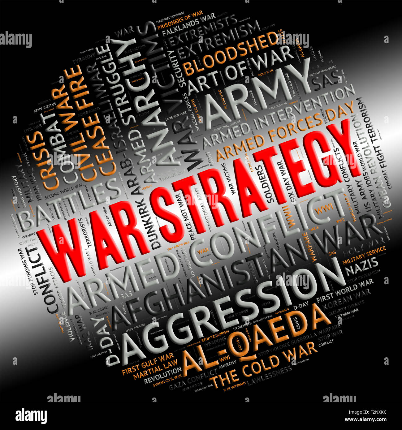 War Strategy Representing Strategic Strategies And Warfare Stock Photo ...
