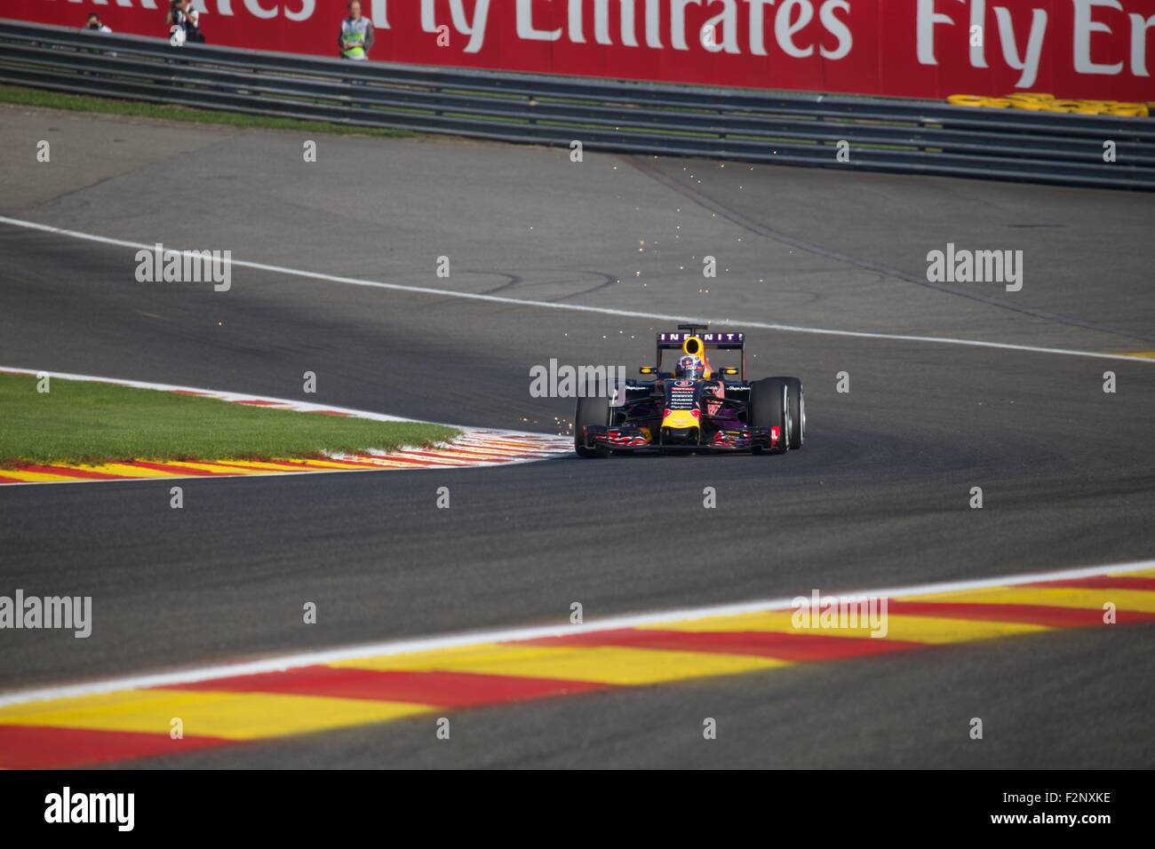 2015 Formula 1 Shell Belgian Grand Prix, Spa Stock Photo - Alamy