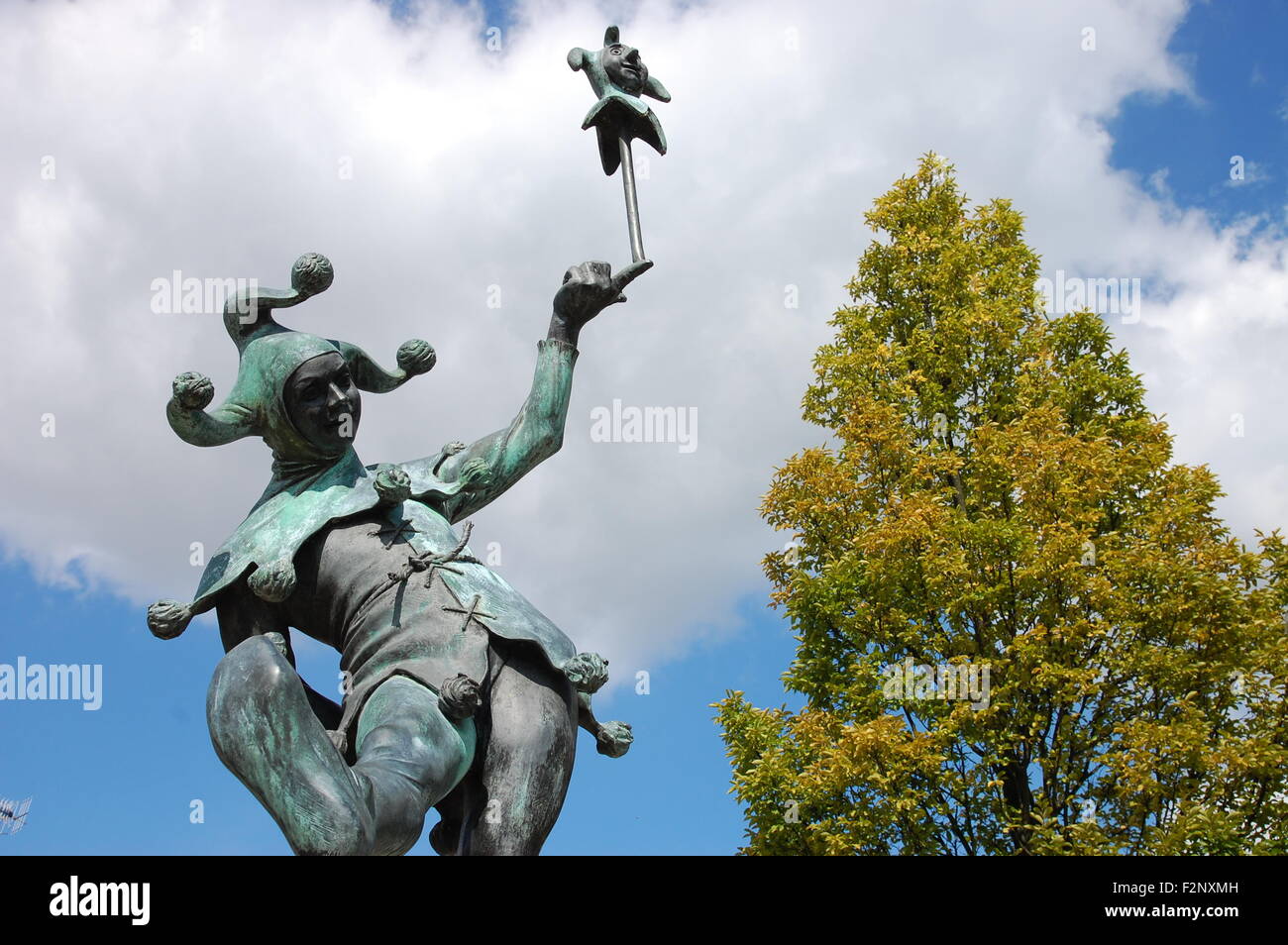Touchstone statue hi-res stock photography and images - Alamy