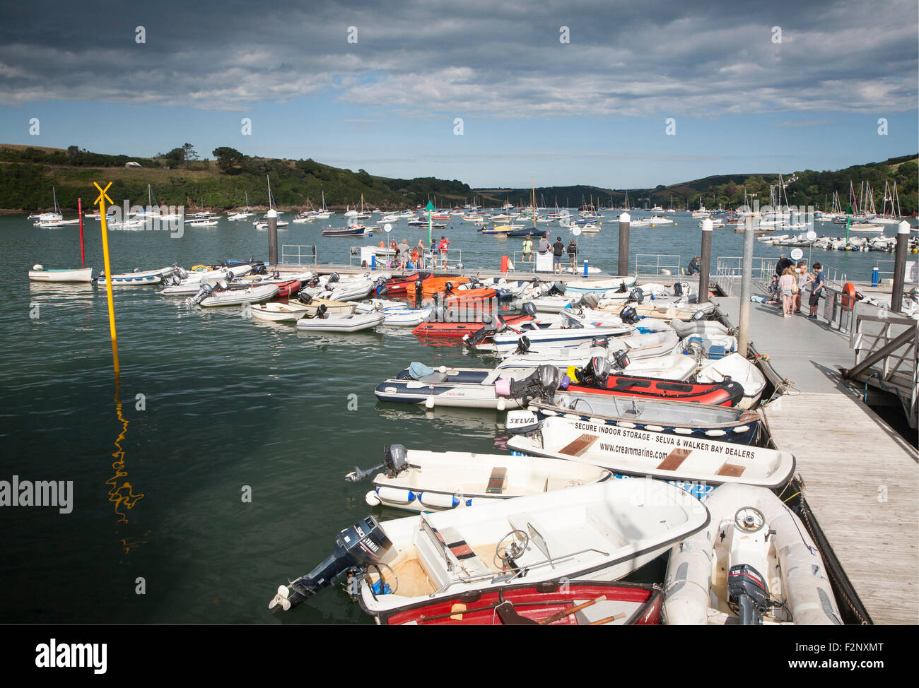 Salcombe devon hi-res stock photography and images - Alamy