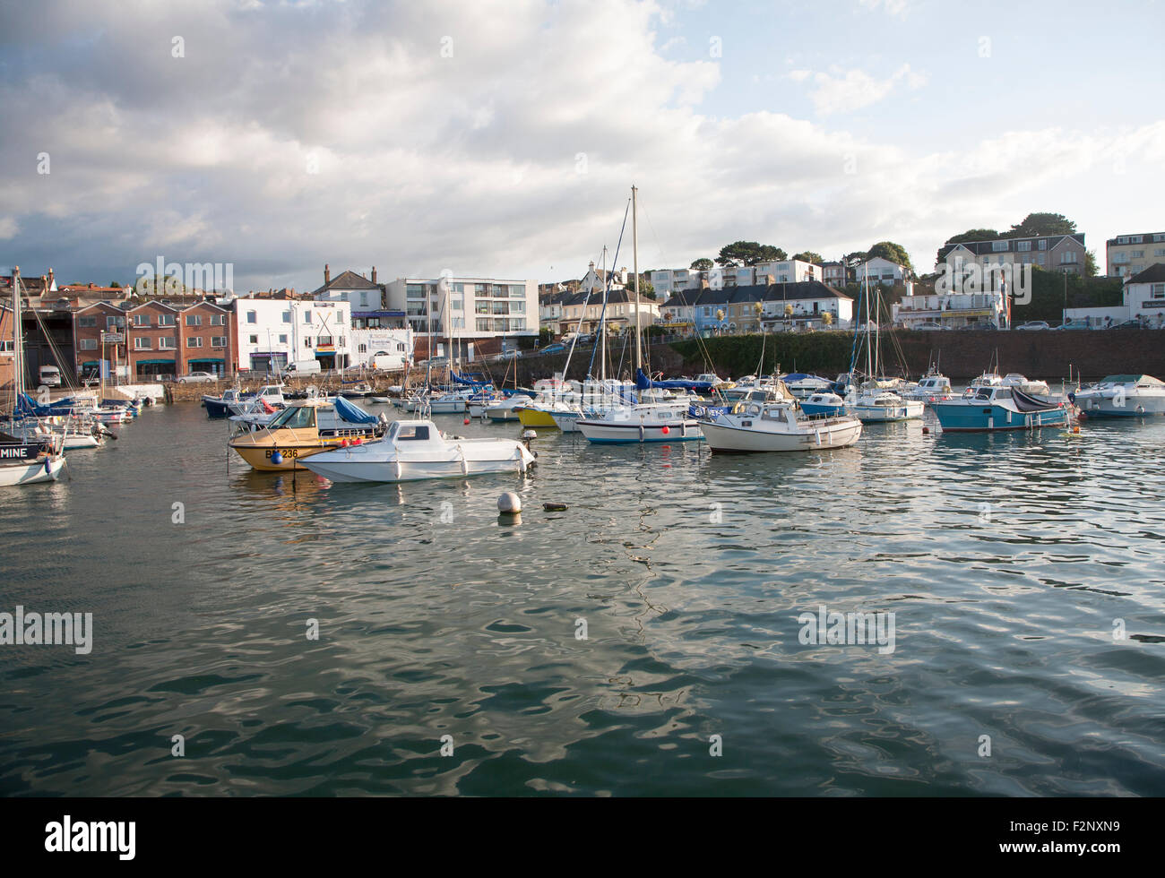Paignton harbour paignton devon uk hi-res stock photography and images ...