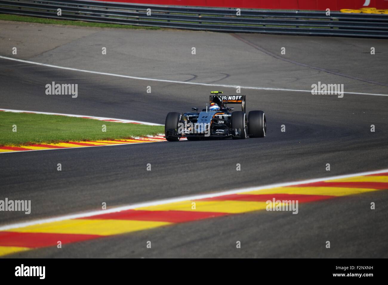 2015 Formula 1 Shell Belgian Grand Prix, Spa Stock Photo - Alamy
