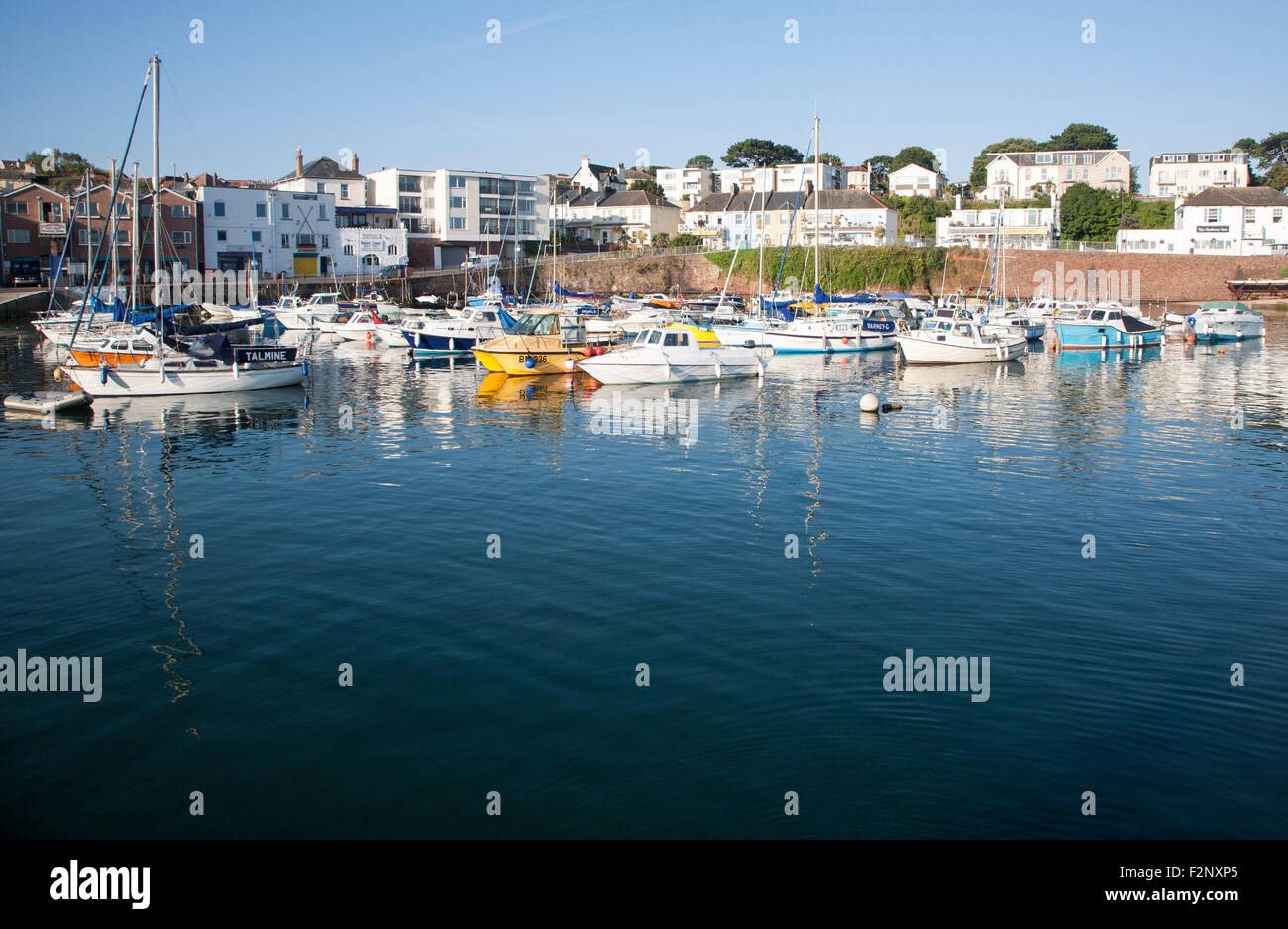 Paignton harbour paignton devon uk hi-res stock photography and images ...