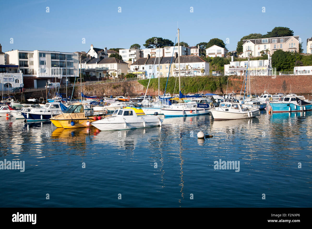Paignton seaside coast devon hi-res stock photography and images - Alamy