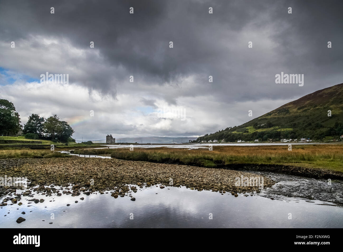 Lochranza, Isle of Arran, Scotland Stock Photo - Alamy