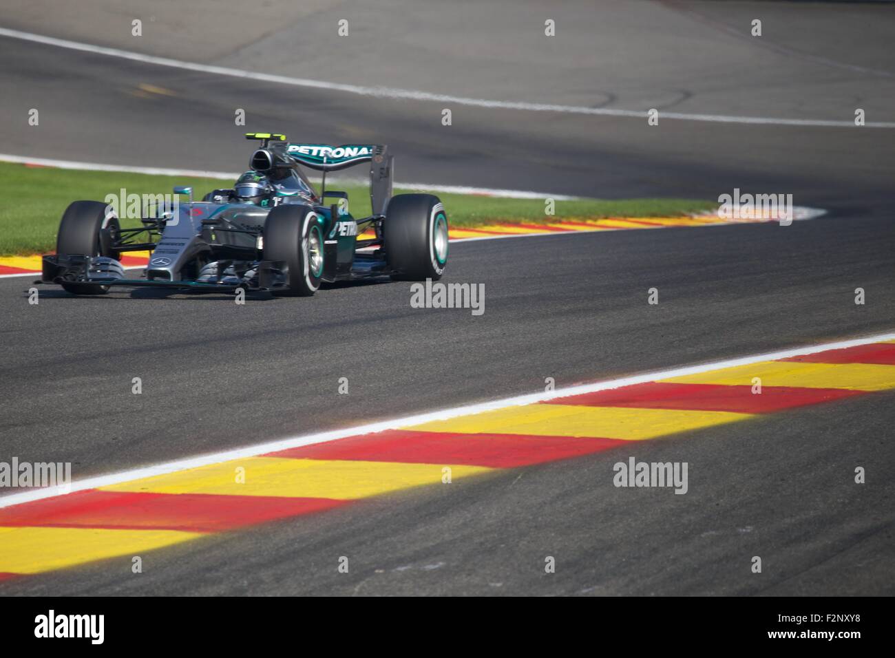 2015 Formula 1 Shell Belgian Grand Prix, Spa Stock Photo - Alamy