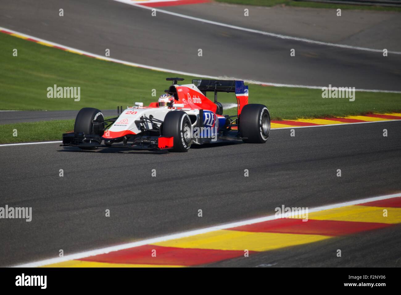 2015 Formula 1 Shell Belgian Grand Prix, Spa Stock Photo - Alamy