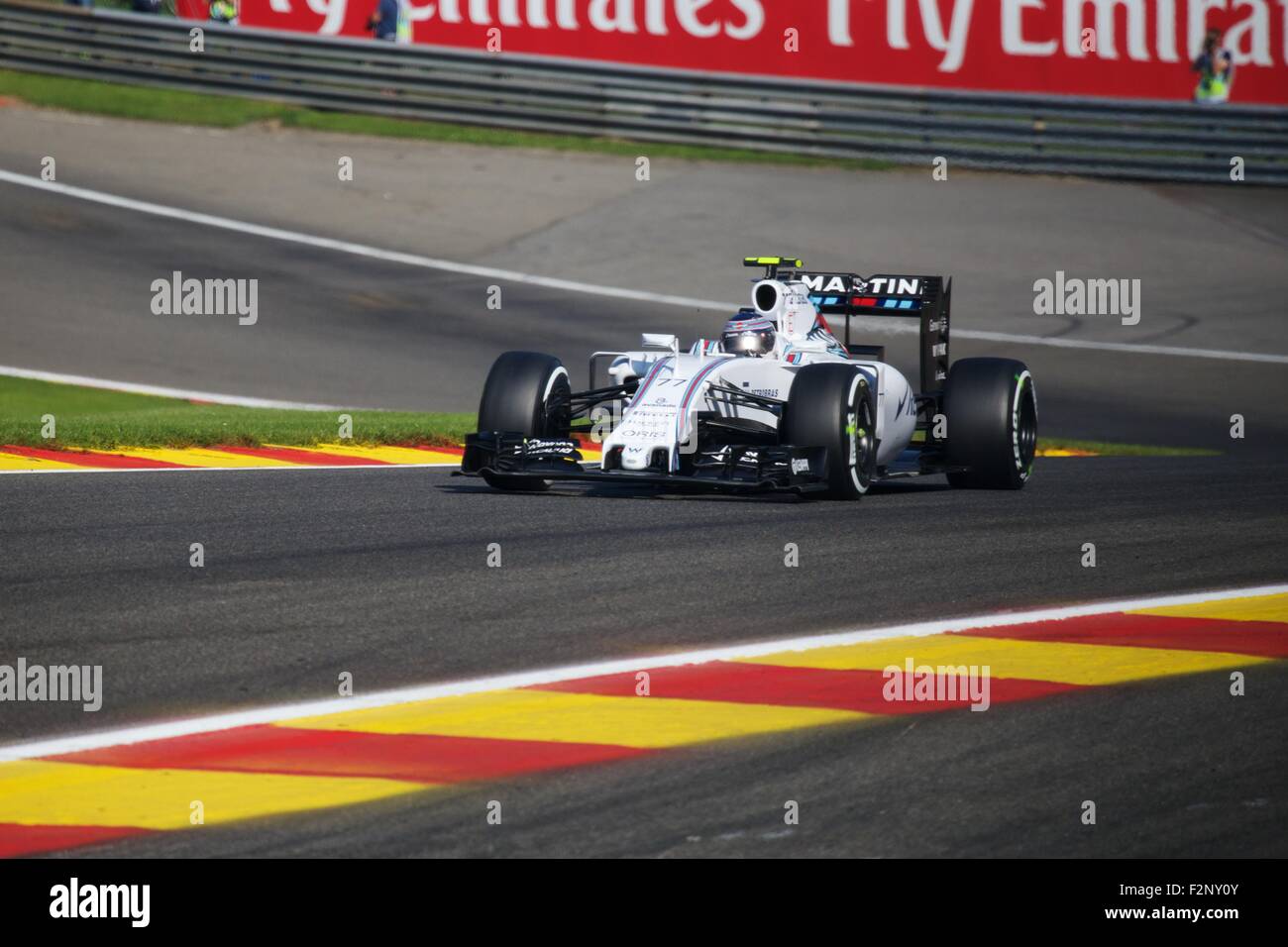 2015 Formula 1 Shell Belgian Grand Prix, Spa Stock Photo - Alamy