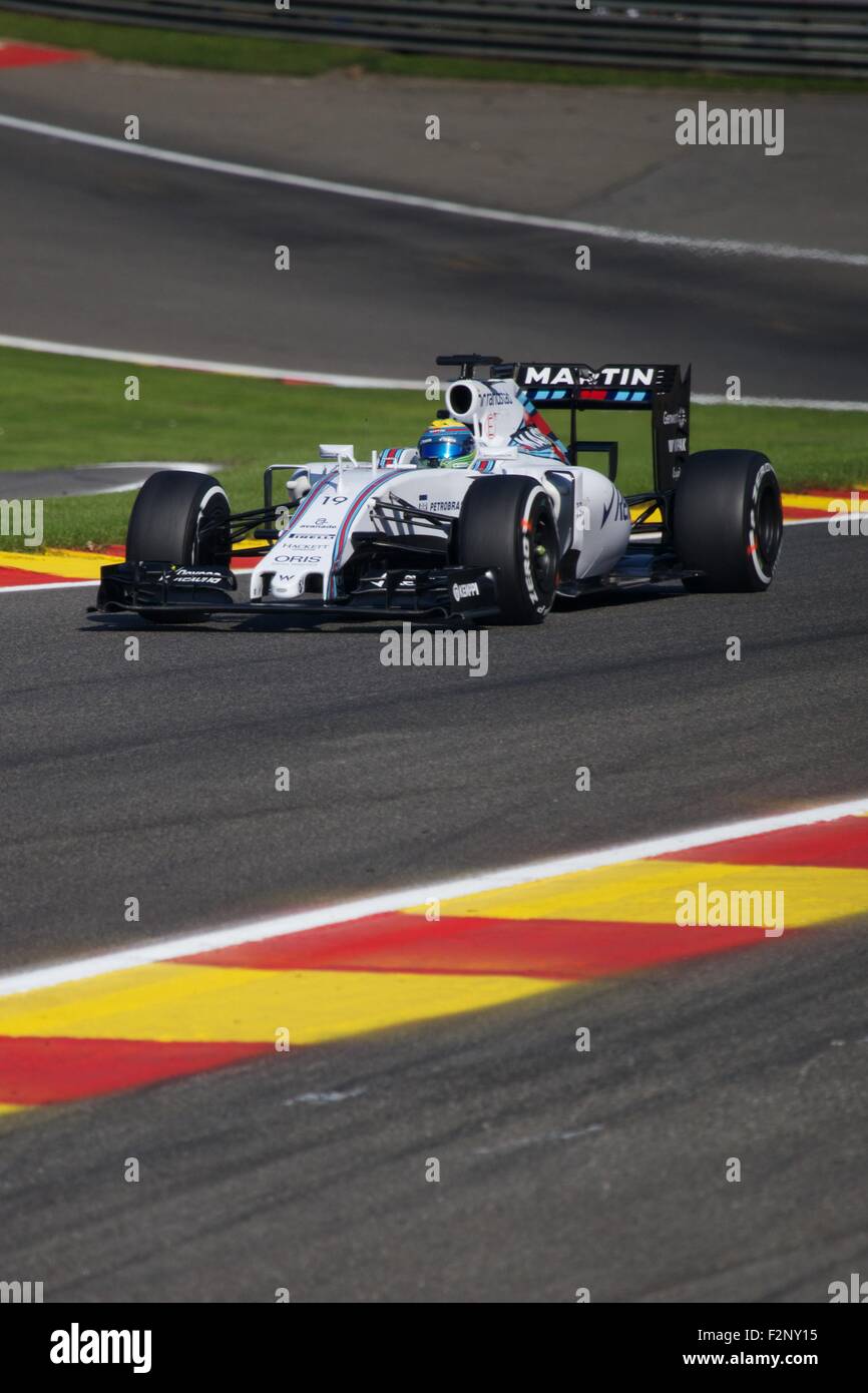 2015 Formula 1 Shell Belgian Grand Prix, Spa Stock Photo - Alamy