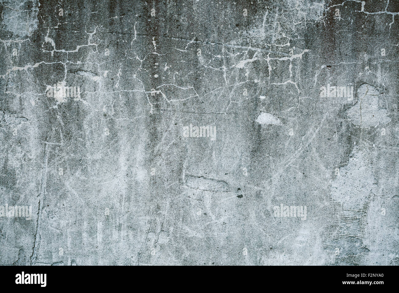 Messy concrete wall Stock Photo - Alamy
