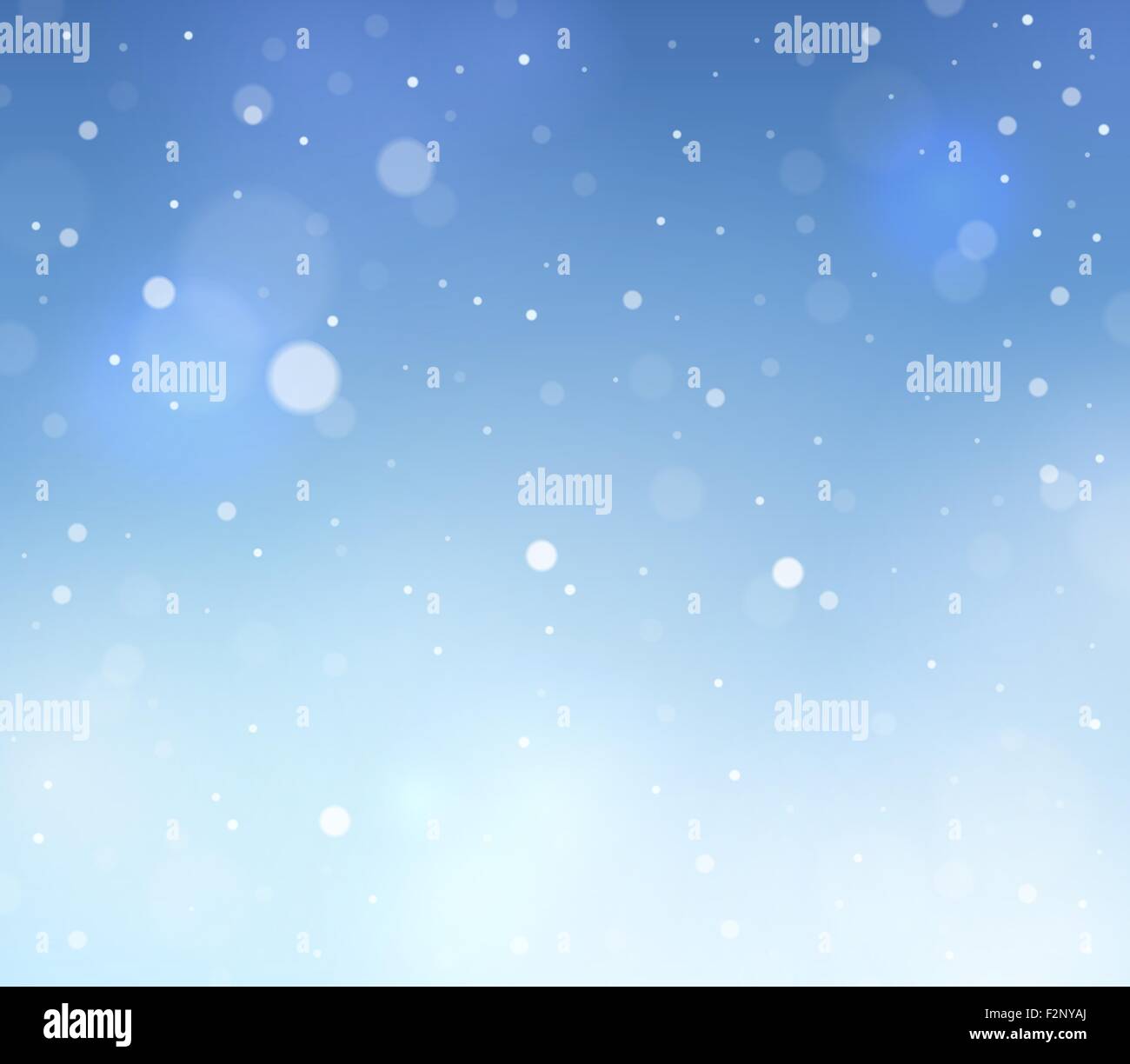 Abstract snow theme background 3 - picture illustration Stock Photo - Alamy