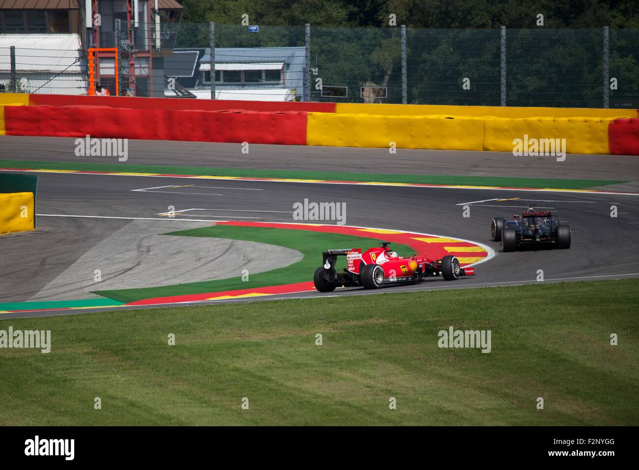 2015 Formula 1 Shell Belgian Grand Prix, Spa Stock Photo - Alamy
