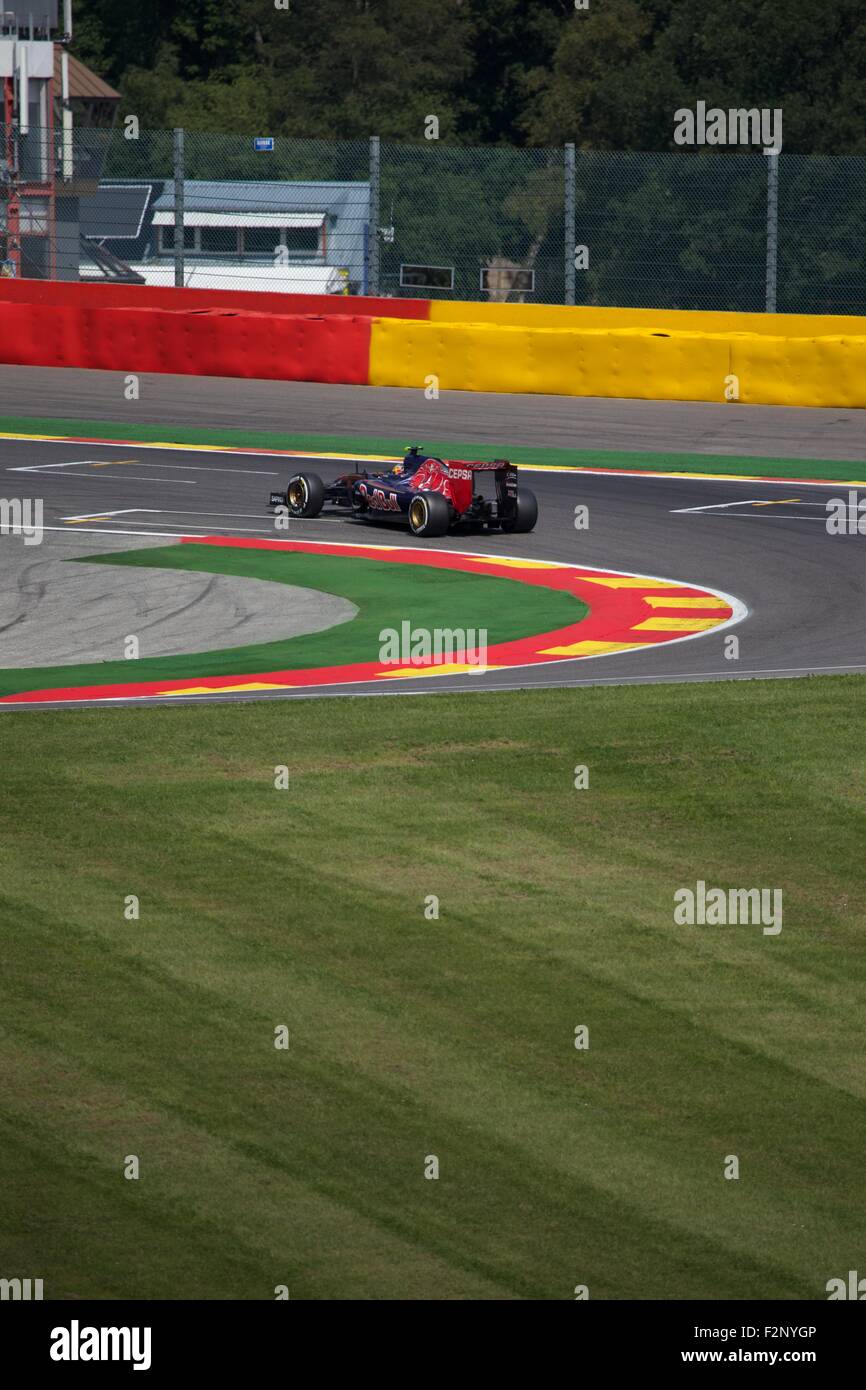 2015 Formula 1 Shell Belgian Grand Prix, Spa Stock Photo - Alamy