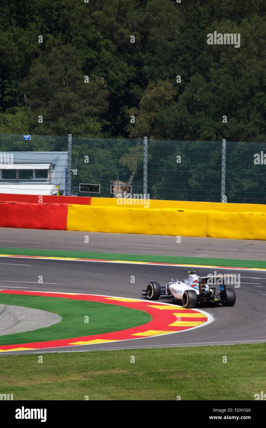 Belgium grand prix ricciardo hi-res stock photography and images - Alamy