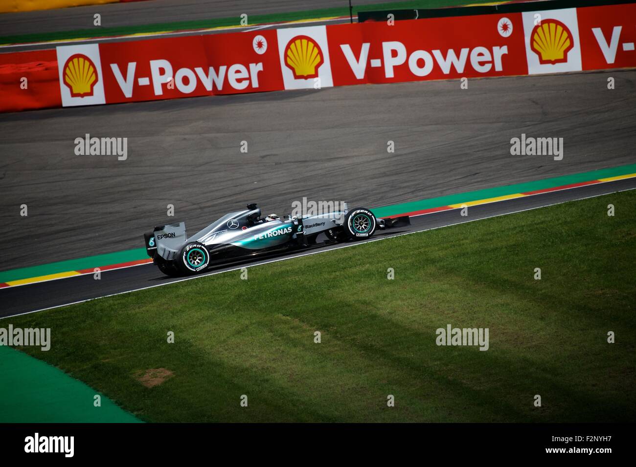 2015 Formula 1 Shell Belgian Grand Prix, Spa Stock Photo - Alamy