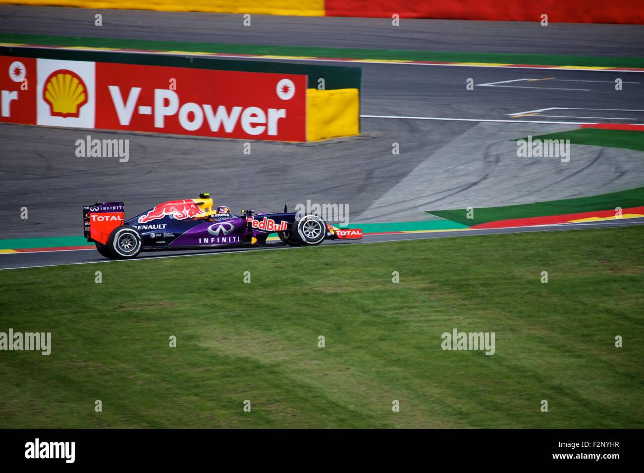 2015 Formula 1 Shell Belgian Grand Prix, Spa Stock Photo - Alamy
