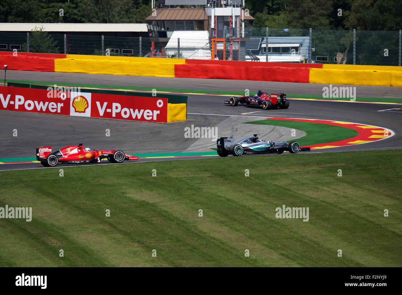2015 Formula 1 Shell Belgian Grand Prix, Spa Stock Photo - Alamy