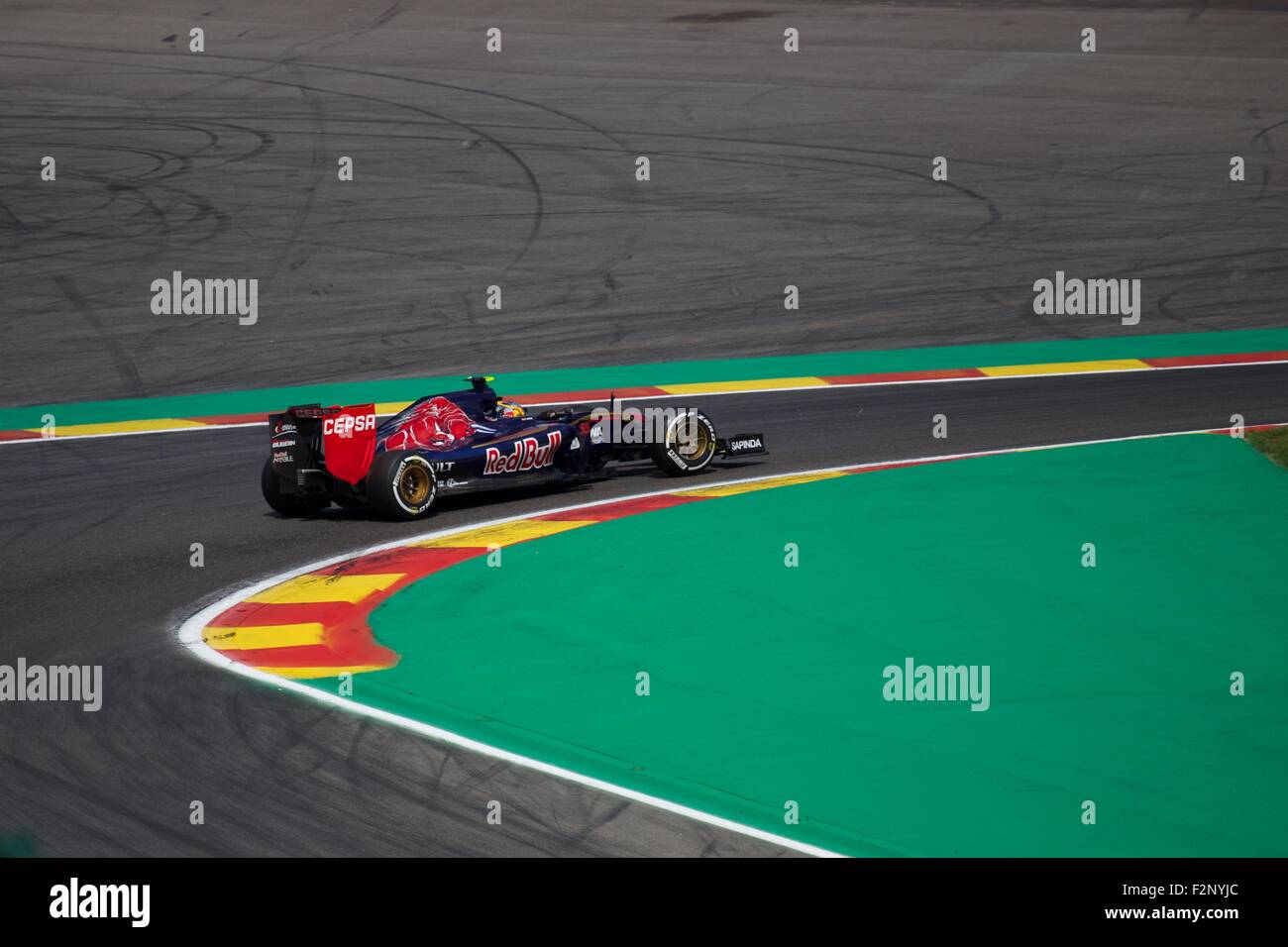 2015 Formula 1 Shell Belgian Grand Prix, Spa Stock Photo - Alamy