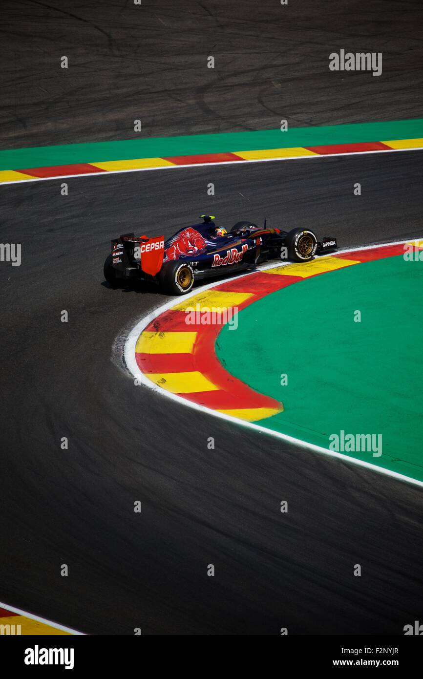 2015 Formula 1 Shell Belgian Grand Prix, Spa Stock Photo - Alamy