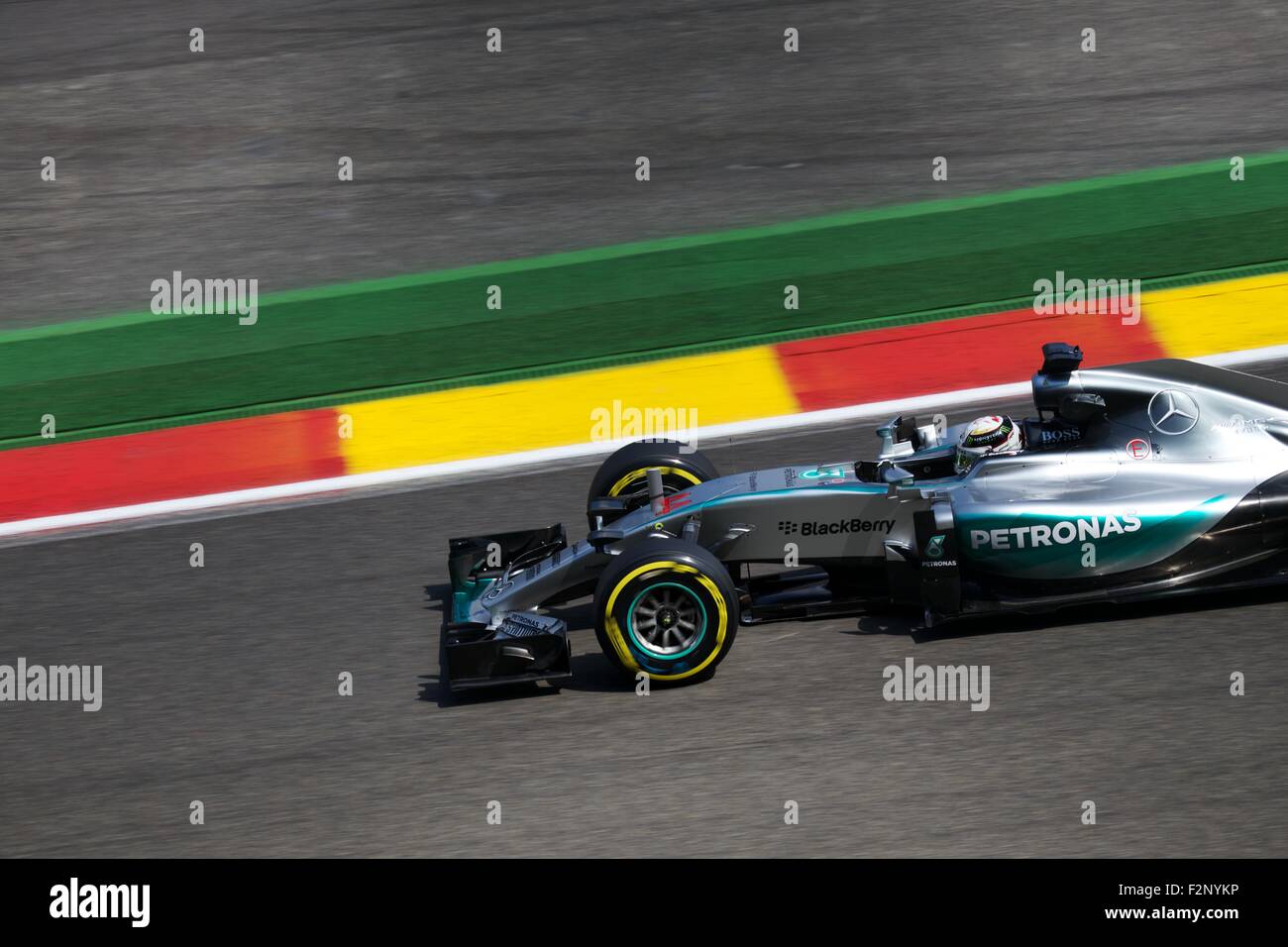 2015 Formula 1 Shell Belgian Grand Prix, Spa Stock Photo - Alamy