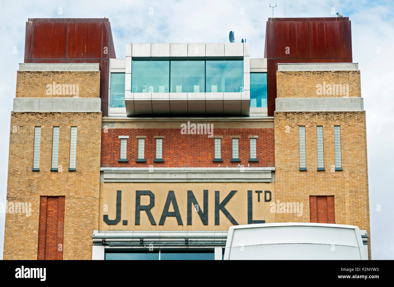 The Baltic Centre for Contemporary Art (Baltic) building, Gateshead ...